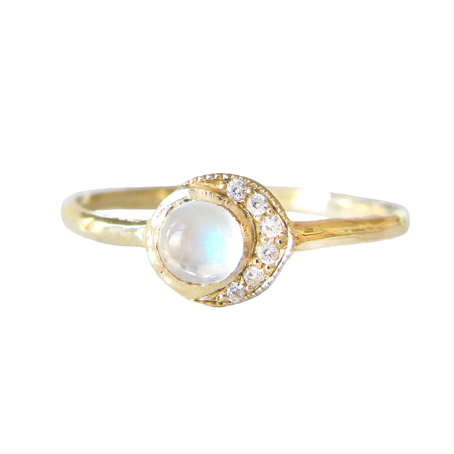 Baby Moon Ring – Silverado Gallery