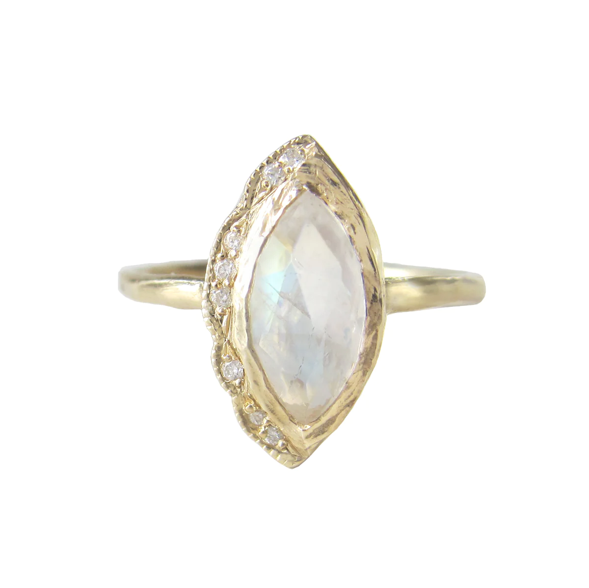 Native Moonstone Ring – Silverado Gallery