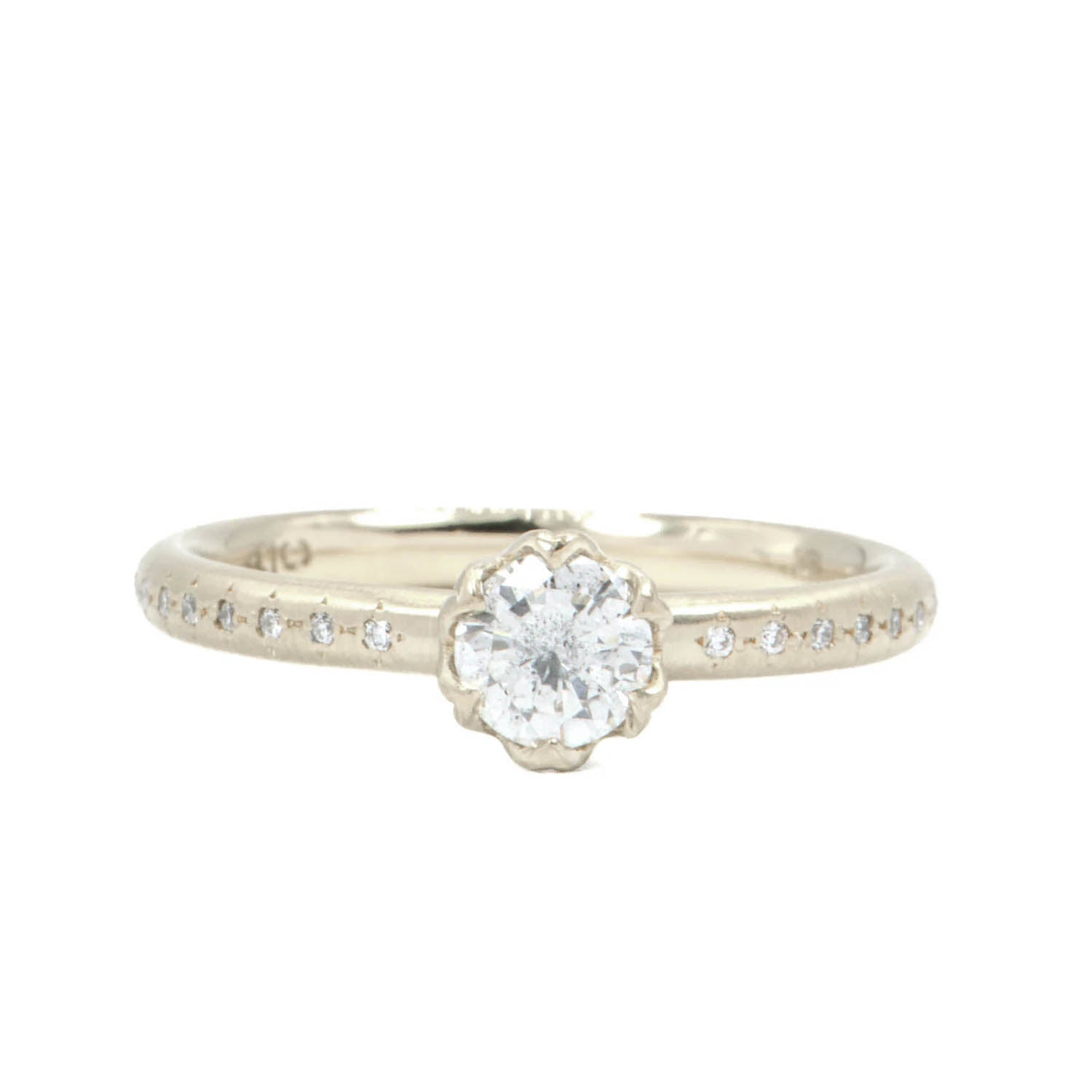 Honeycomb Diamond Ring – Silverado Gallery