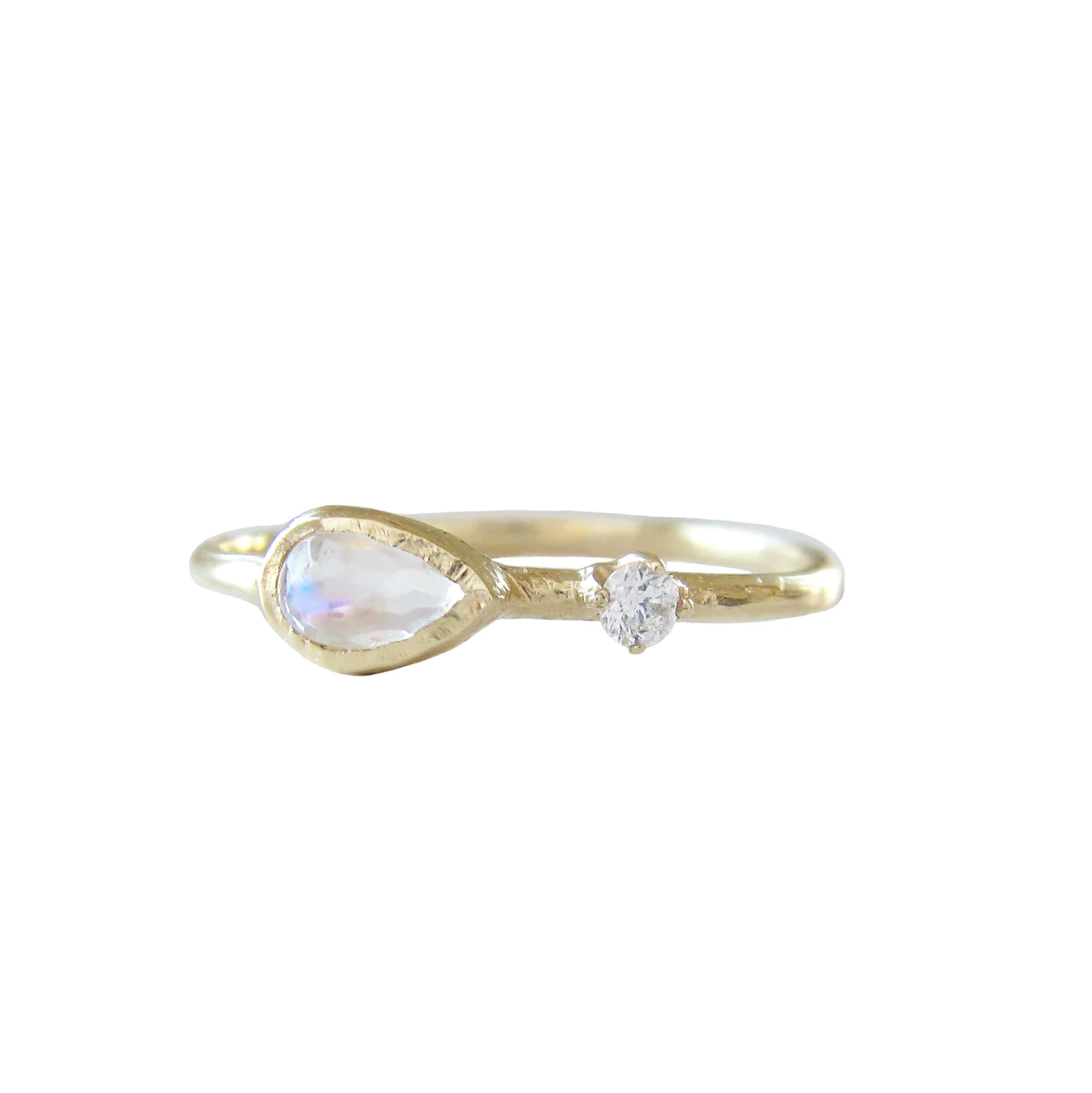 Guiding Light Moonstone Ring – Silverado Gallery