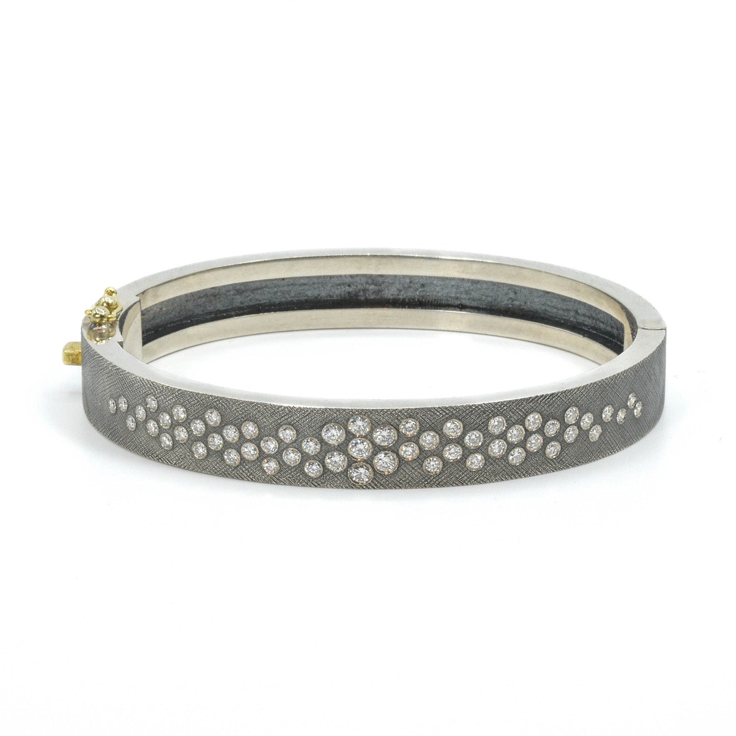8mm Aria Bangle Bracelet – Silverado Gallery