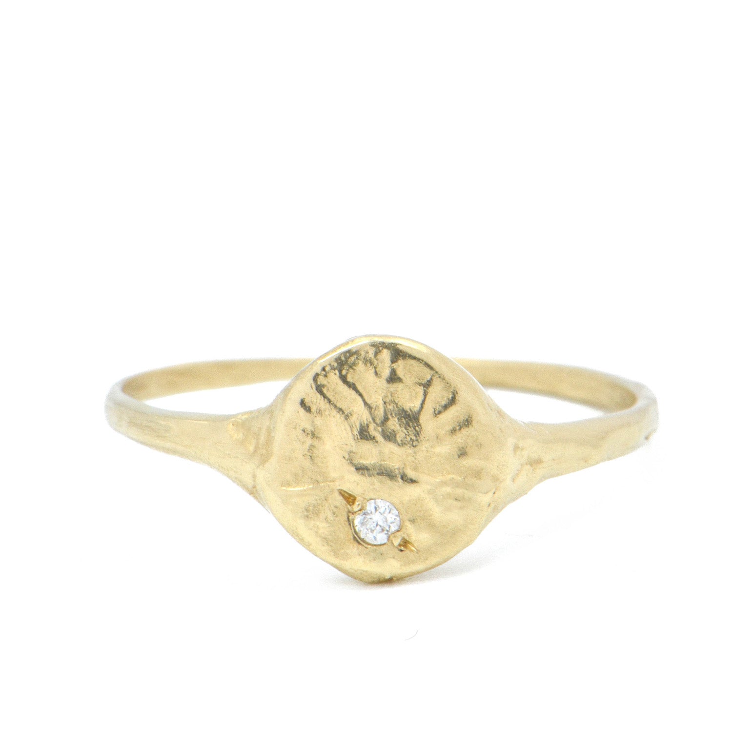Sunrise Artifact Signet Ring – Silverado Gallery