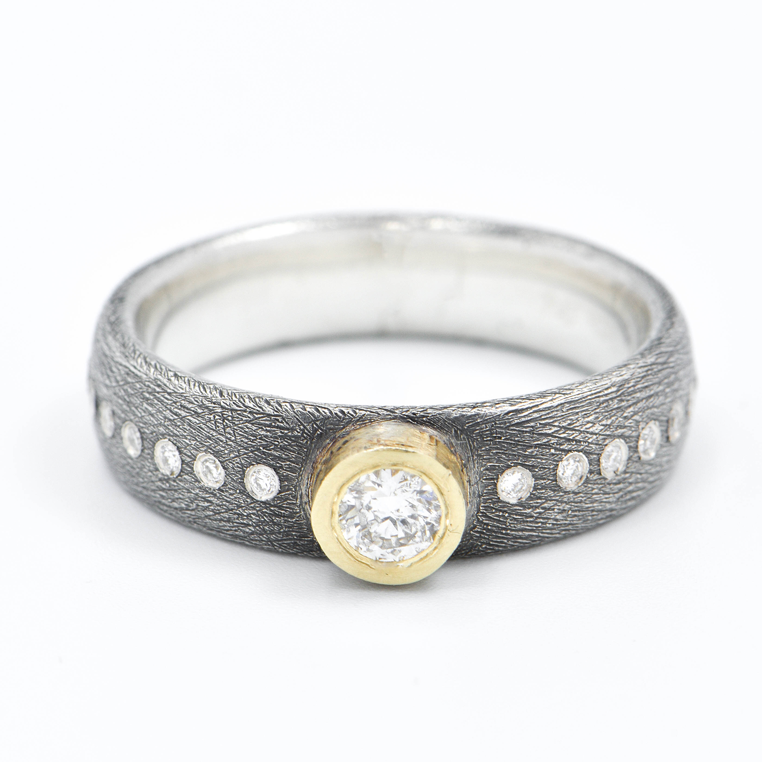 Gypsy Lux Diamond Ring – Silverado Gallery