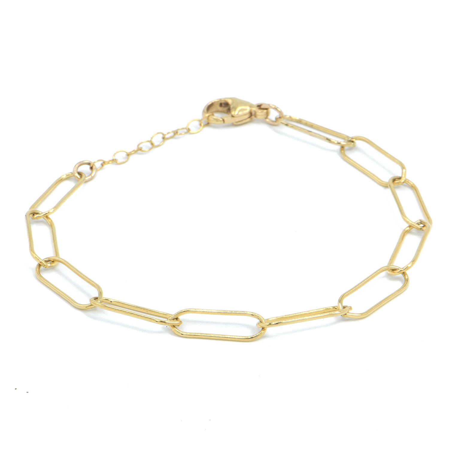 Long Rectangle Chain Bracelet – Silverado Gallery