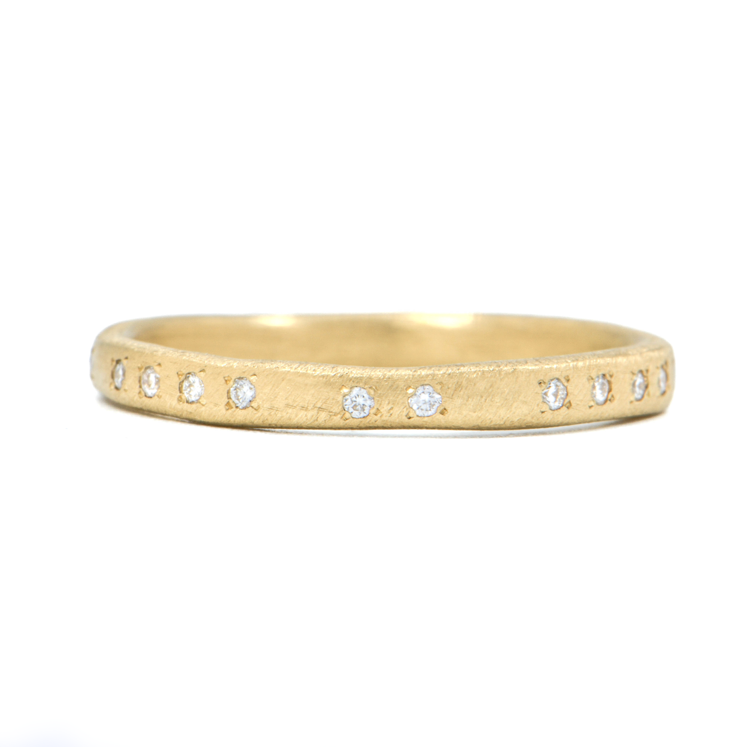 Sparse Eternity Band – Silverado Gallery