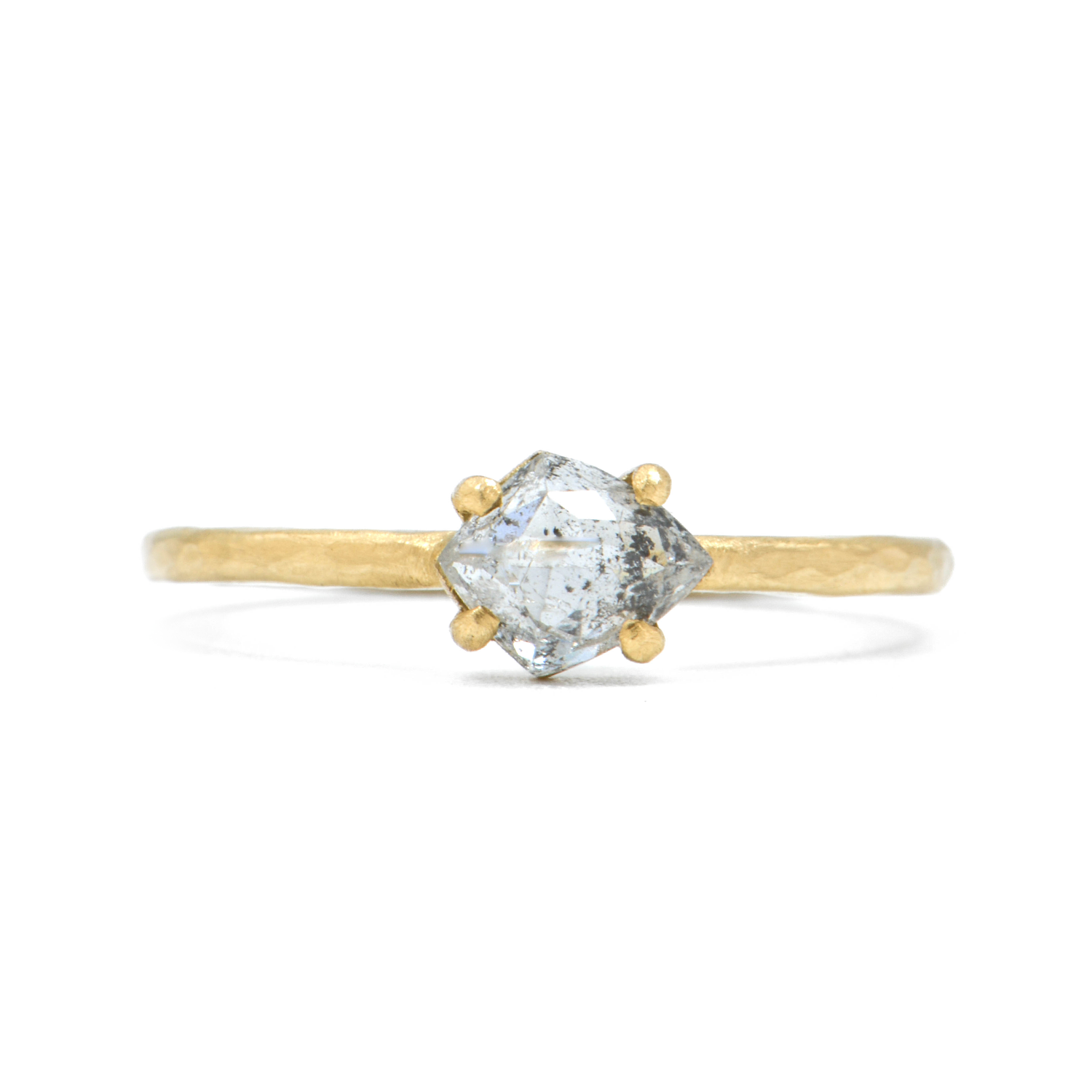 Canadian Shield-Cut Diamond Ring – Silverado Gallery