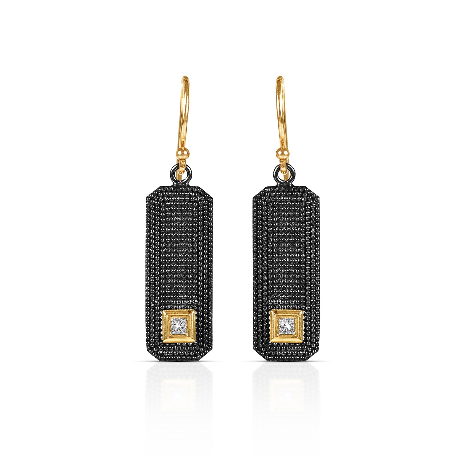 Nico Drop Earrings – Silverado Gallery