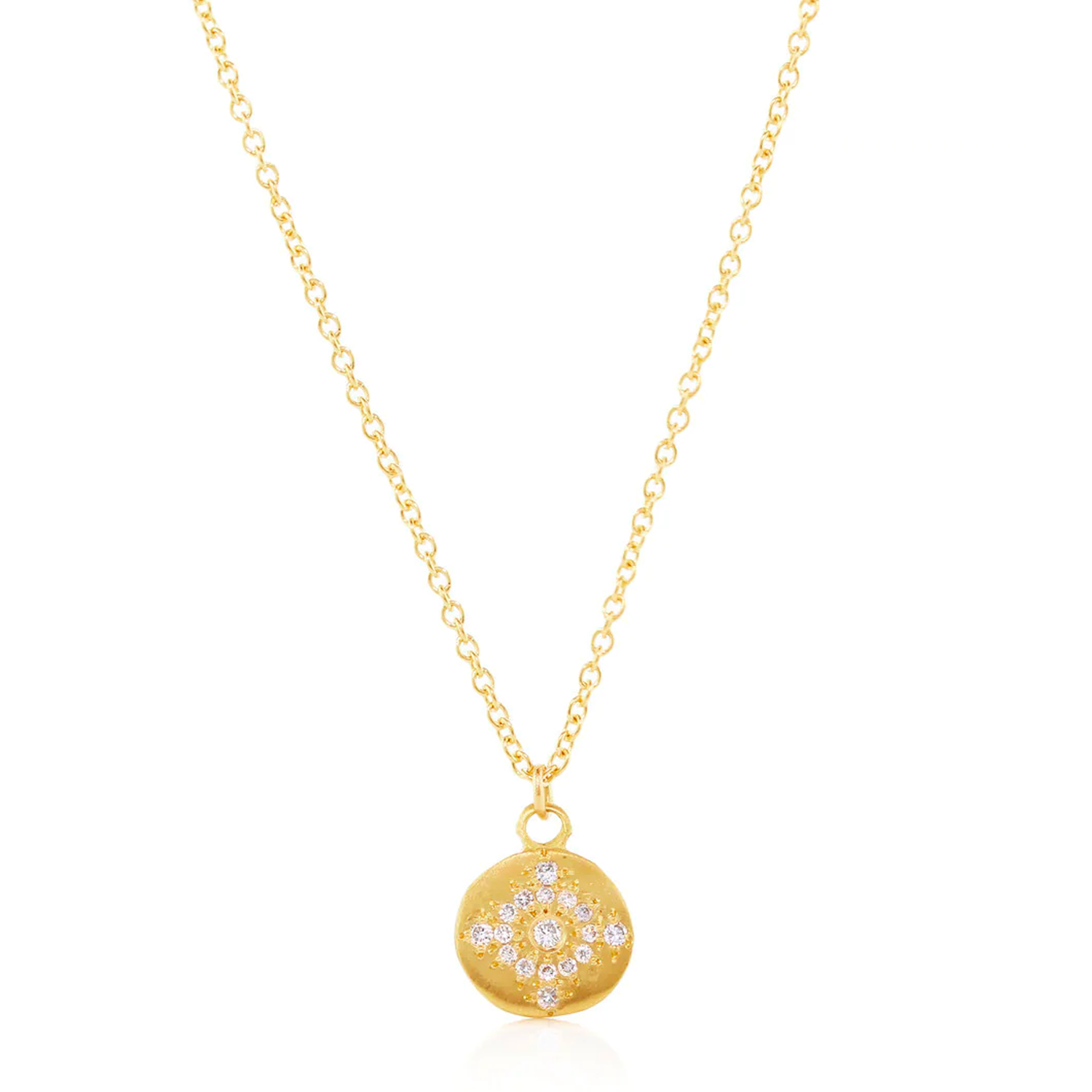 Shimmer Pendant Necklace – Silverado Gallery
