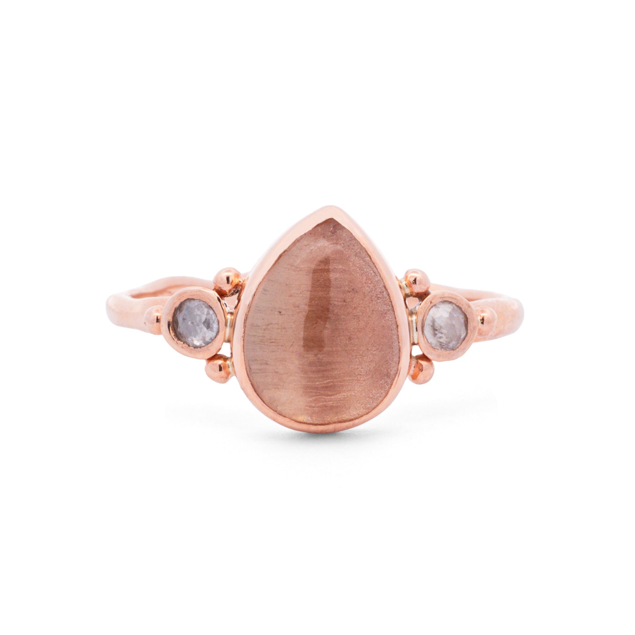 1.95 ct Oregon Sunstone Ring – Silverado Gallery