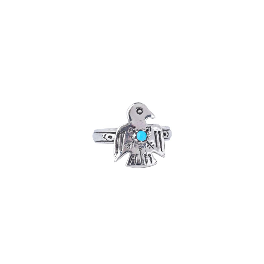 Nomad Mini Thunderbird Ring – Silverado Gallery