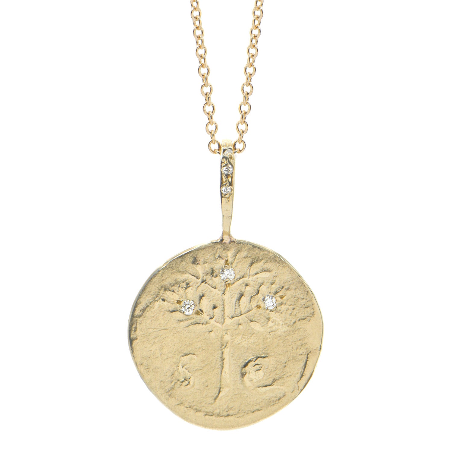 Olive Tree Artifact Necklace – Silverado Gallery
