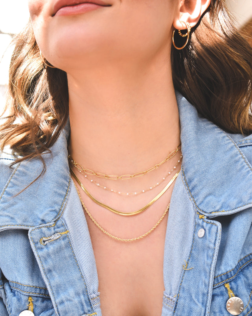 6mm Brass Snake Chain Bracelet – Silverado Gallery