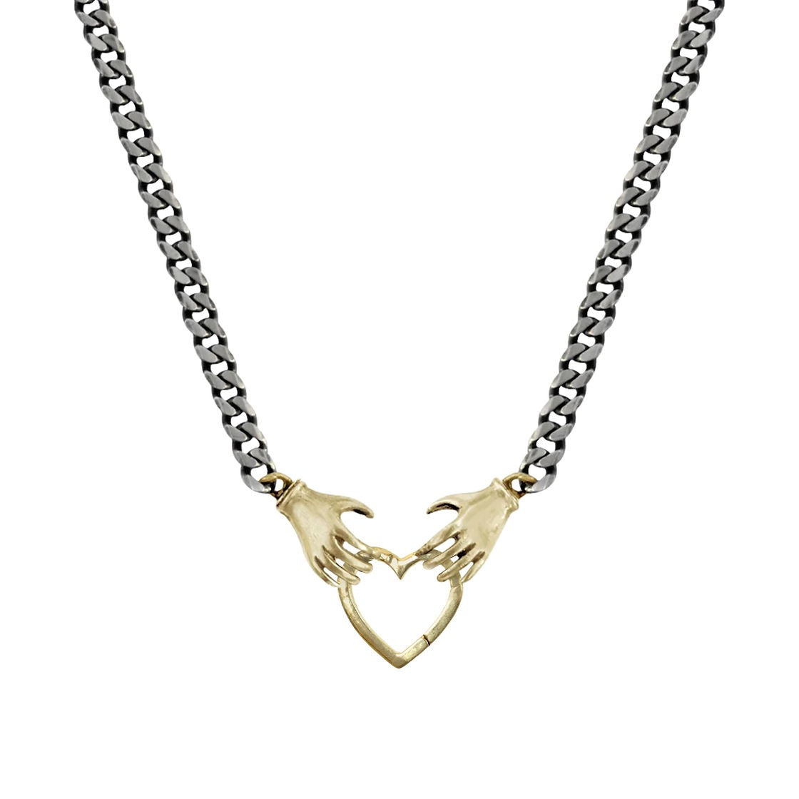 Hold Love Charm Holder Necklace – Silverado Gallery