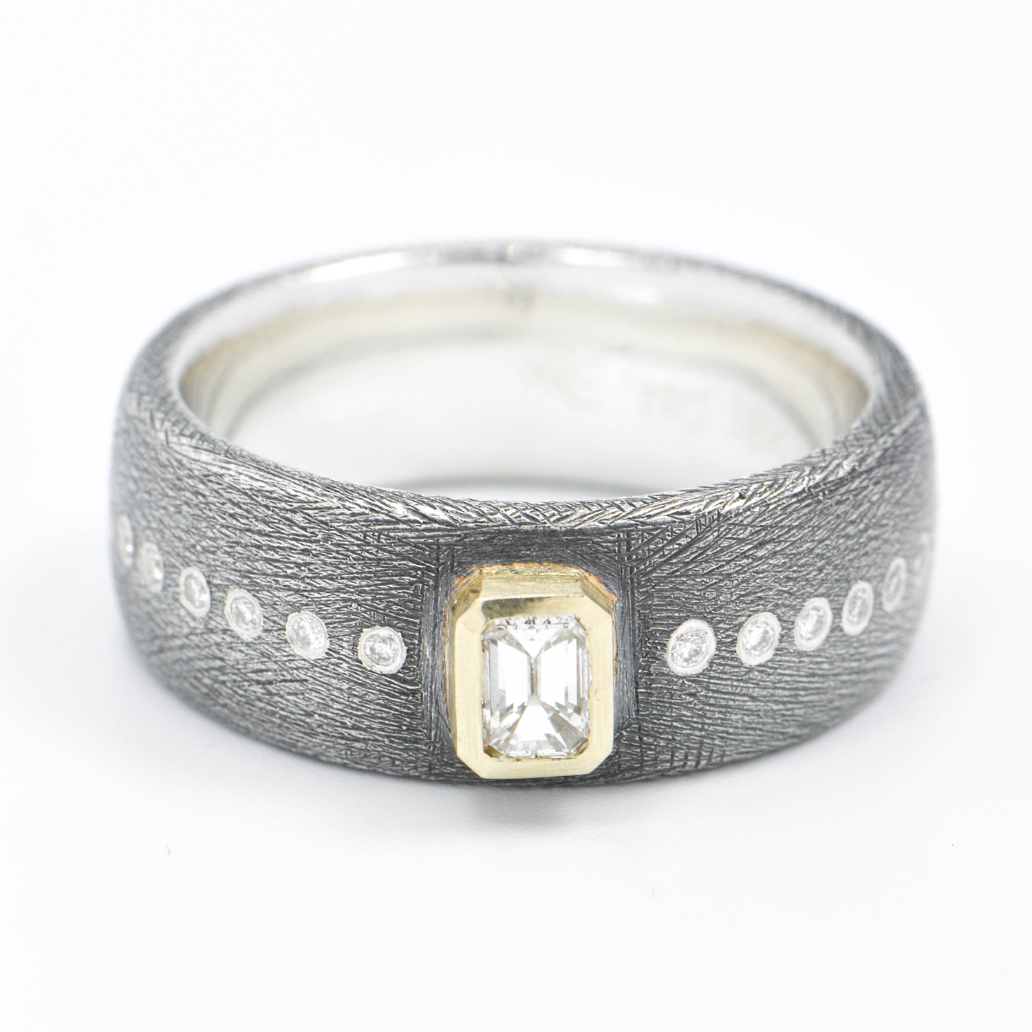 Gypsy Lux Diamond Ring – Silverado Gallery