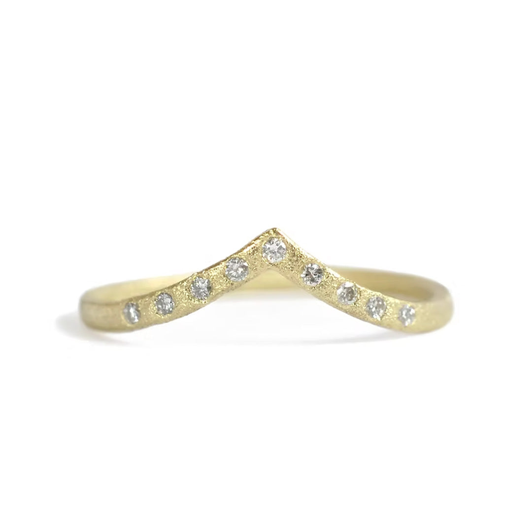 Summit Diamond Ring – Silverado Gallery