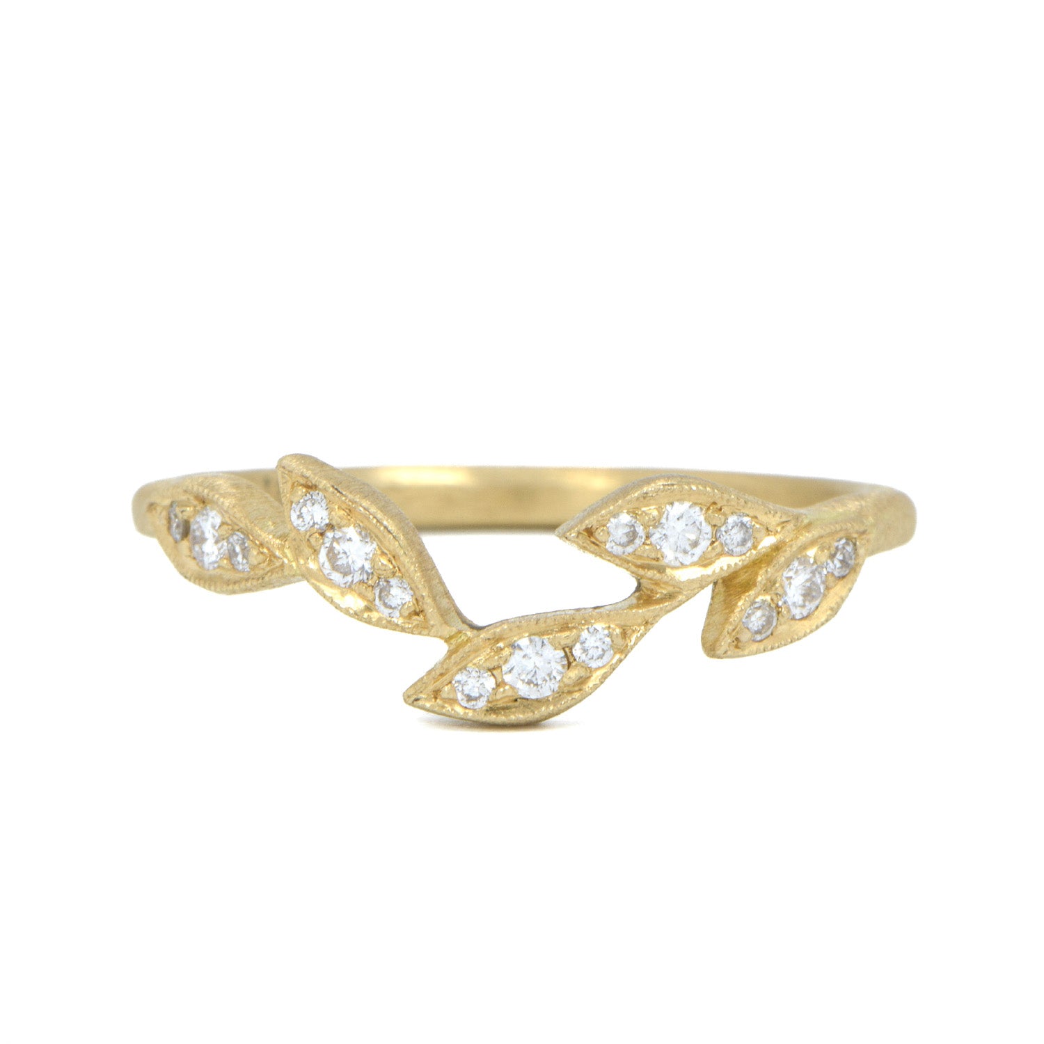 5 Leaf Curve Ring – Silverado Gallery